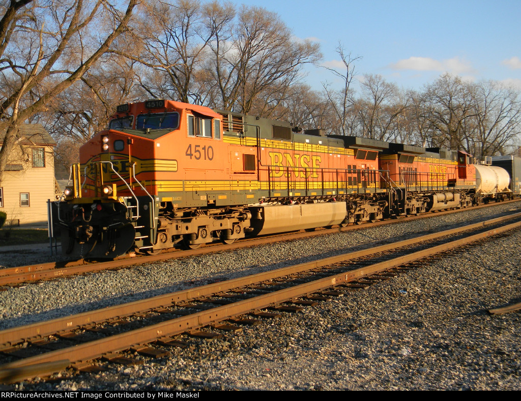 BNSF 4510